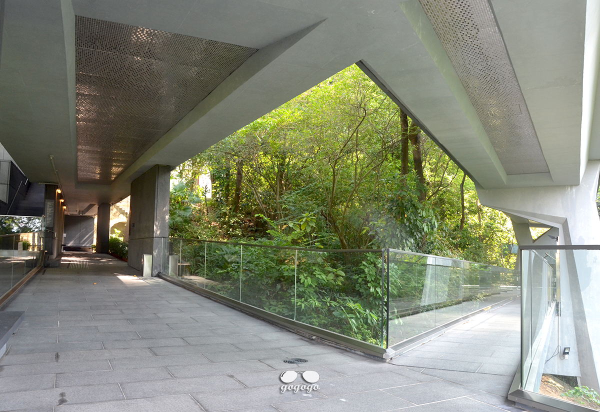 亞洲協會香港中心 - 金鐘站十分鐘走到香港 CBD 森林秘境